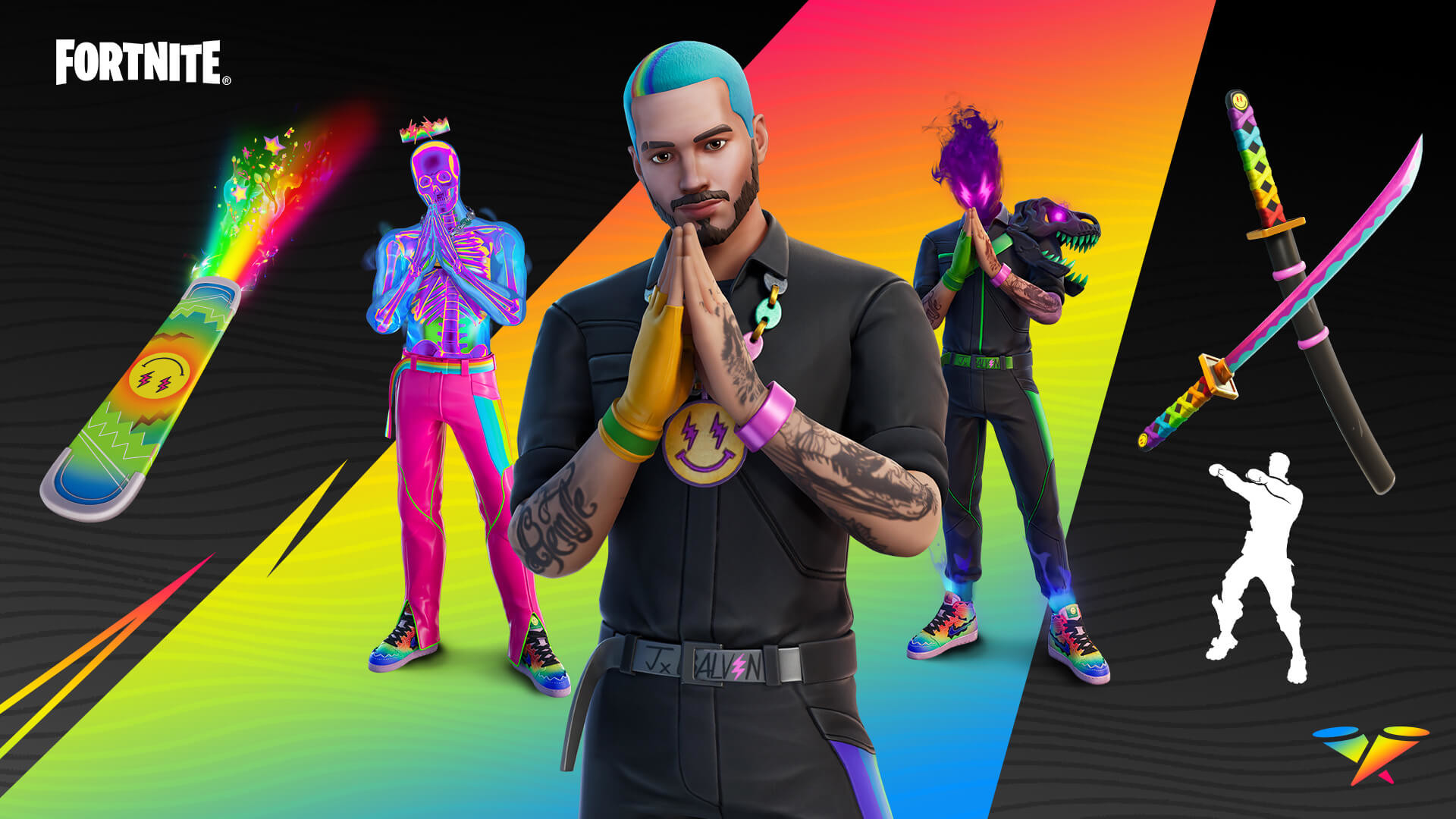 Fortnite: Copa J Balvin, fechas e información sobre la skin del popular ...