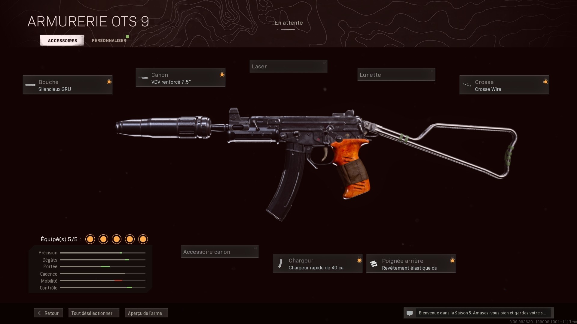 Warzone: La mejor clase de la OTs9 en la temporada 5 del battle royale ...