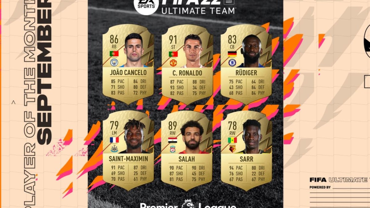 FIFA 22: Cristiano Ronaldo destaca entre los nominados al POTM de la ...