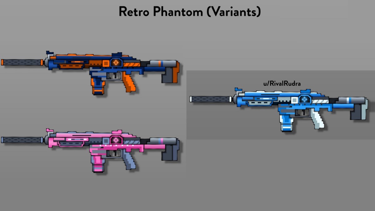 Valorant: La skin retro creada por un fan que ha enamorado a la ...