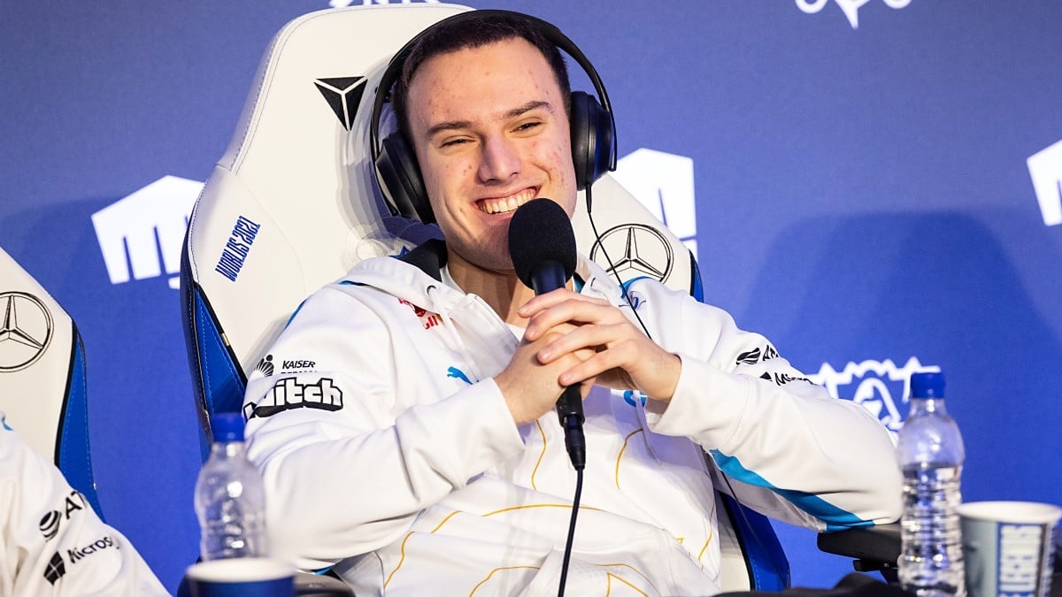 LoL: El troleo de Perkz sobre su nuevo equipo que demuestra que él ...