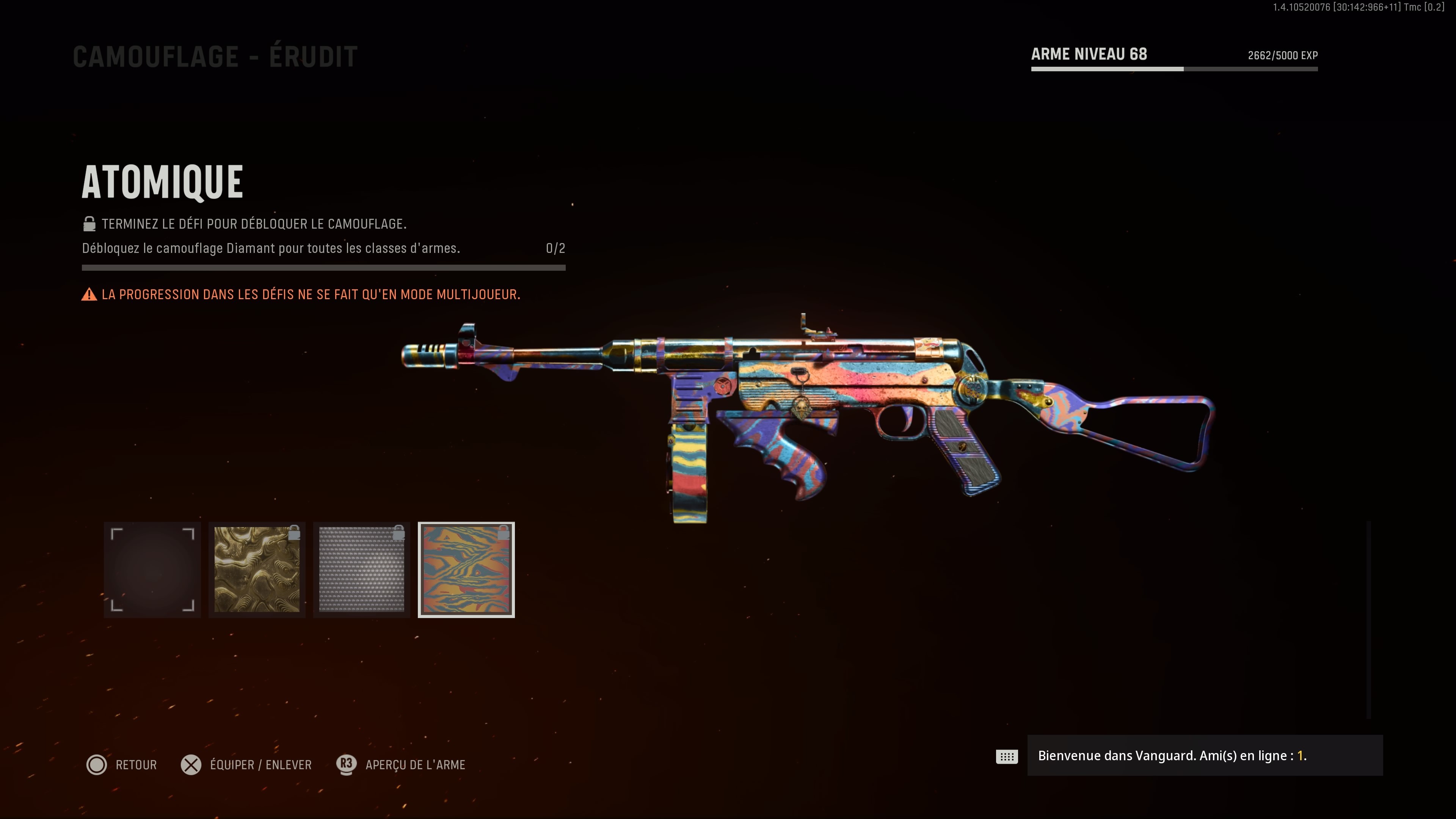 Vanguard: ¿Cómo desbloqueo las skins de arma Oro, Diamante y Atómico ...