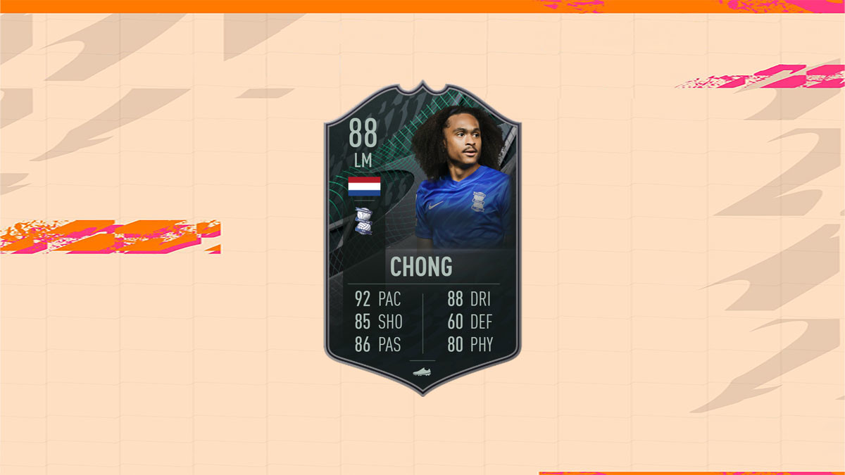 FIFA 22 - Tahith Chong Fundamentos - Soluciones Baratas al SBC - Millenium