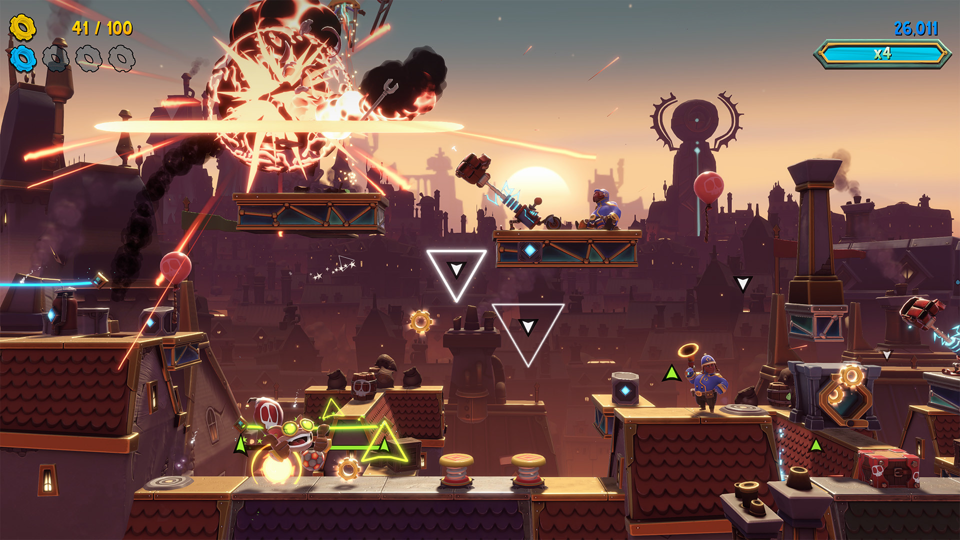 Análisis de Hextech Mayhem: A League of Legends Story - Arcane no es la ...