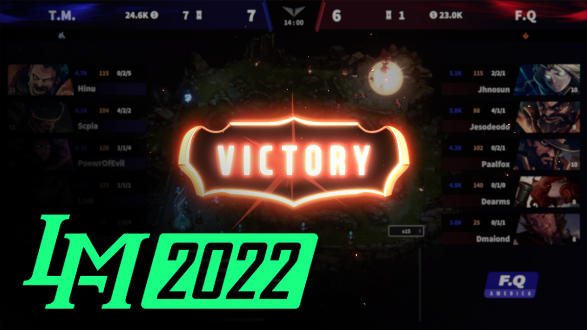 LoL: League Manager 2022 ya está disponible en Steam en acceso ...