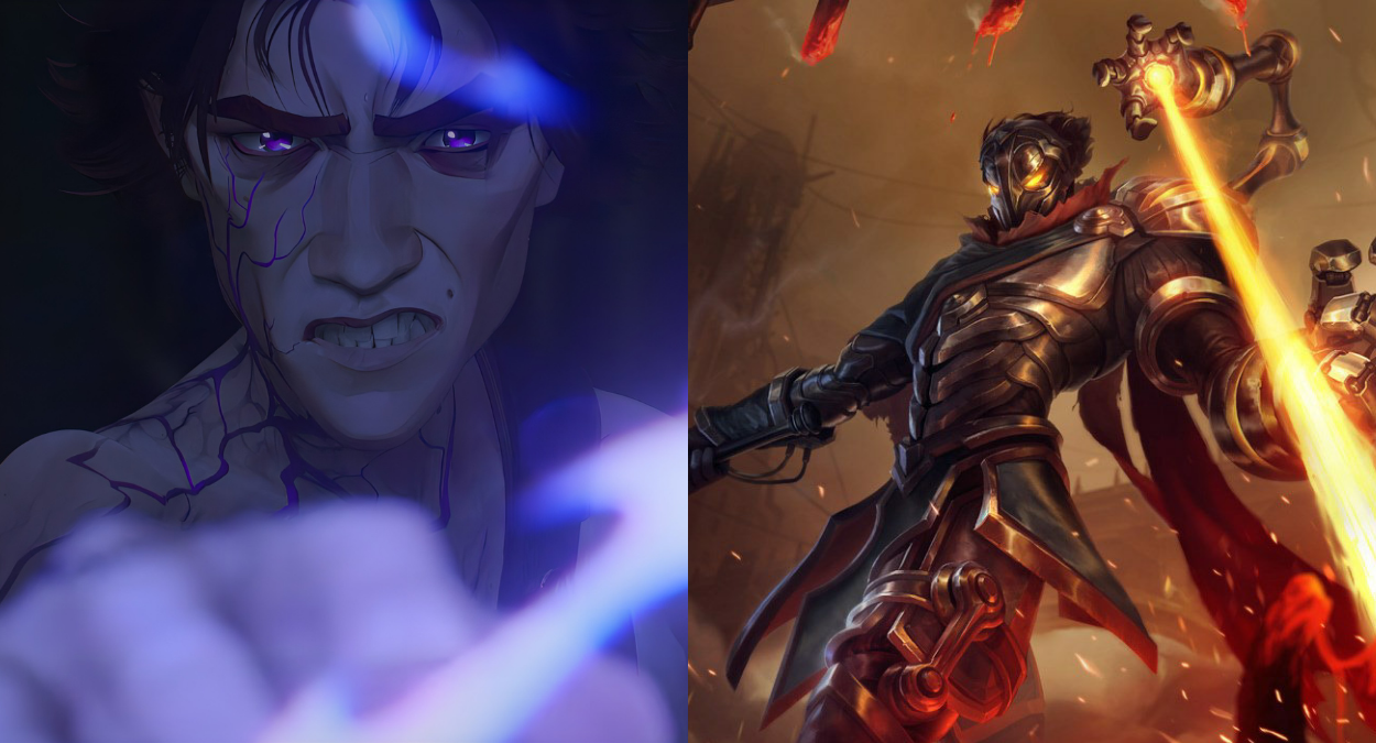 Arcane: Las habilidades de los campeones que se pudieron ver en la ...