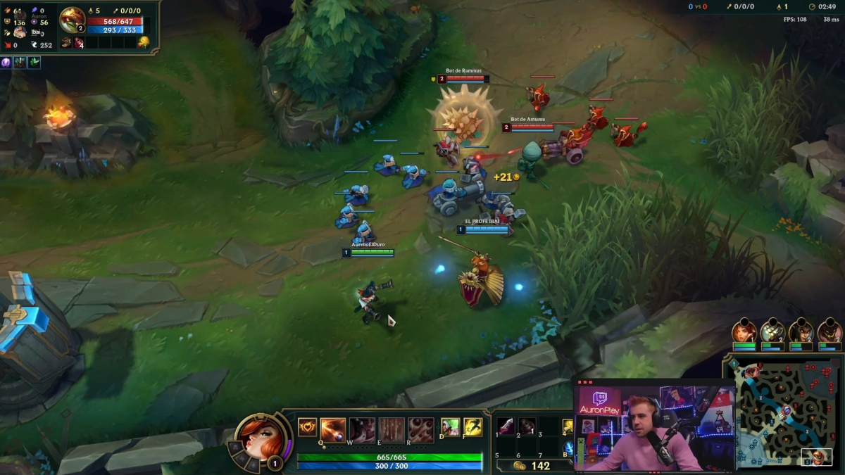 LoL: Auronplay, Ibai y la importancia de hacer un buen tutorial en un ...