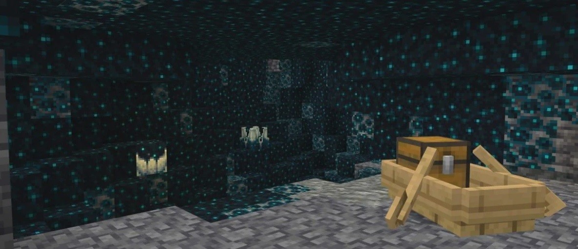 Minecraft - Deep Dark: todo sobre el esperado bioma de los Wardens que ...