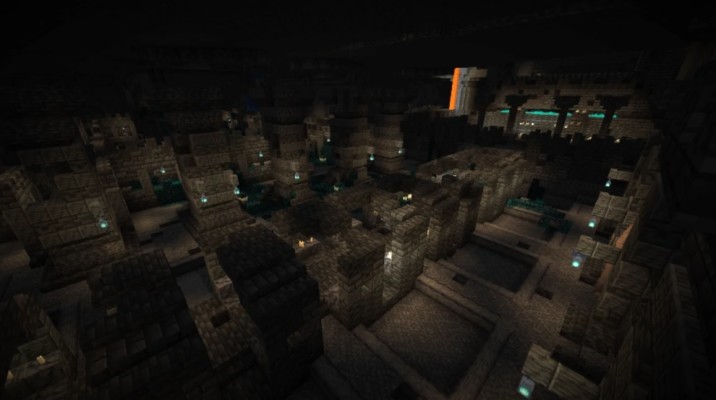 Minecraft - Deep Dark: todo sobre el esperado bioma de los Wardens que ...