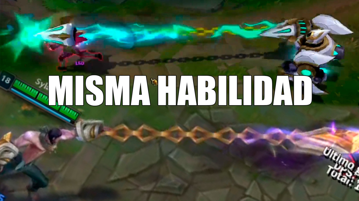 ¿Como se crean las habilidades de League of Legends? La respuesta llega ...