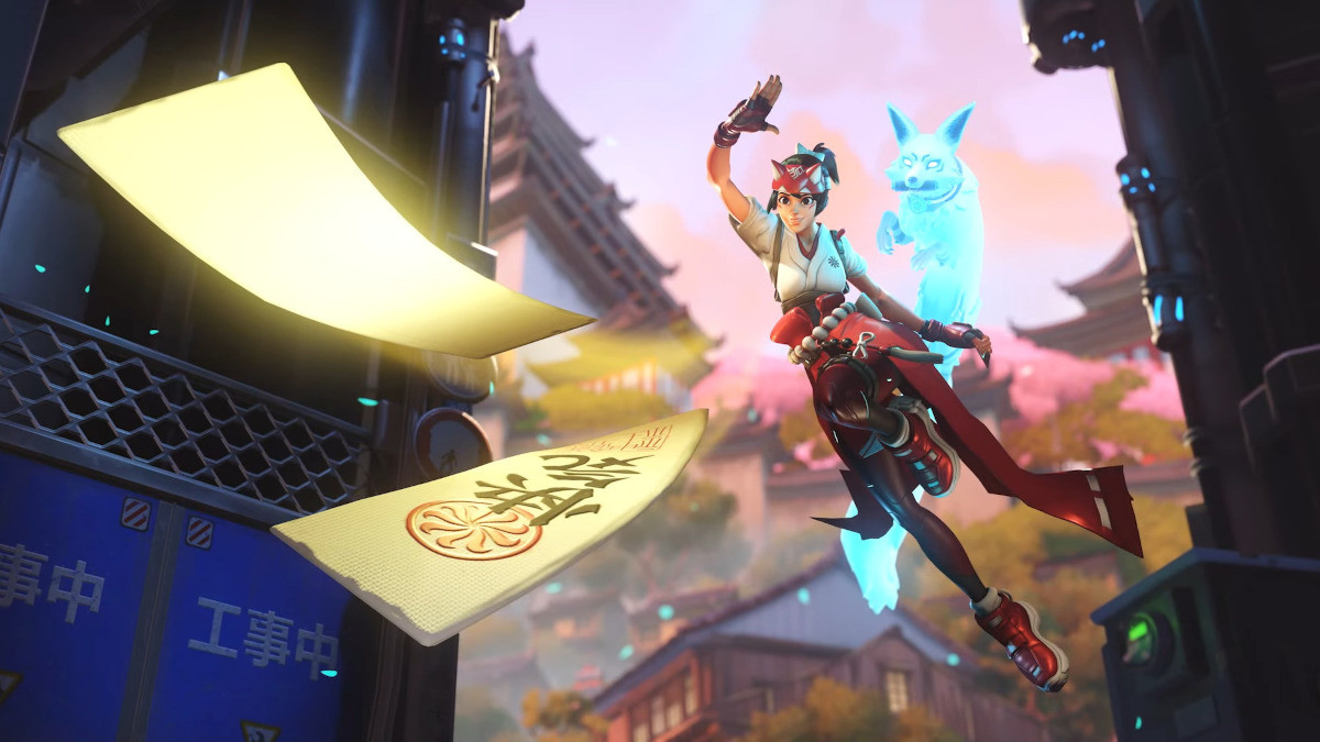 Overwatch 2: Kiriko tiene un truco legal oculto que te permite curar el ...
