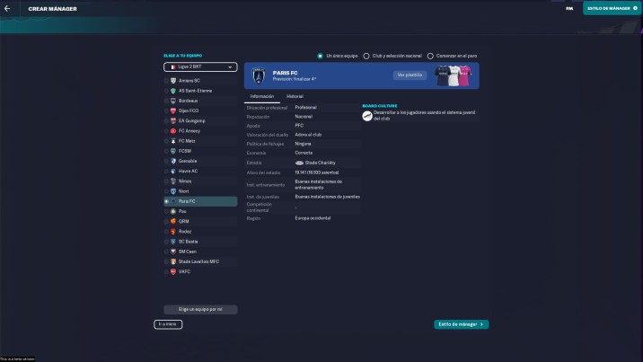 Football Manager 2023: 9 equipos para tu primera partida si no tienes ...