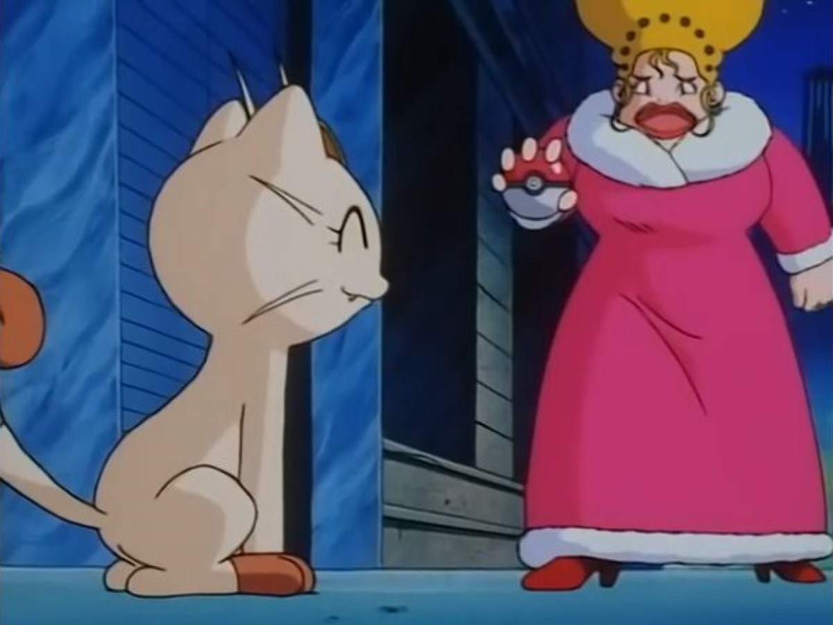 ¿Por qué aprendió a hablar Meowth en el anime de Pokémon? Todo fue por ...