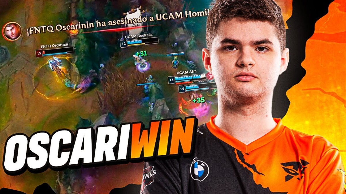 LoL: Así juega Oscarinin, el 'top laner' español que sustituirá a ...