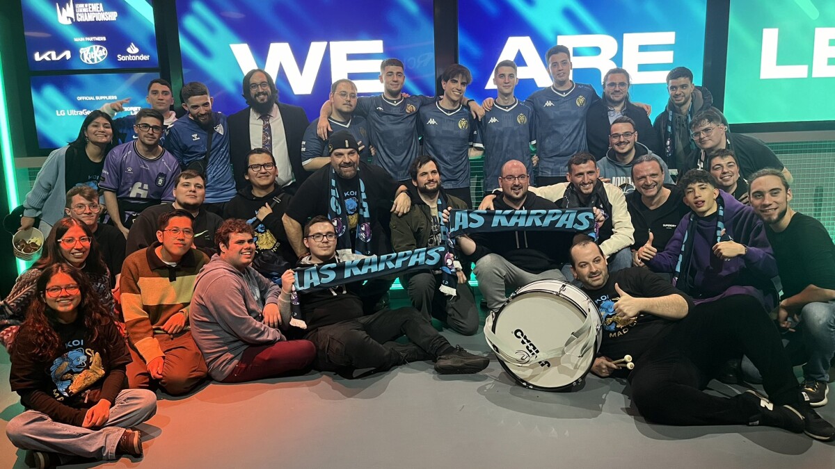 LoL - LEC: La ilusión ya está aquí; MAD Lions KOI arrasa en su debut a ...