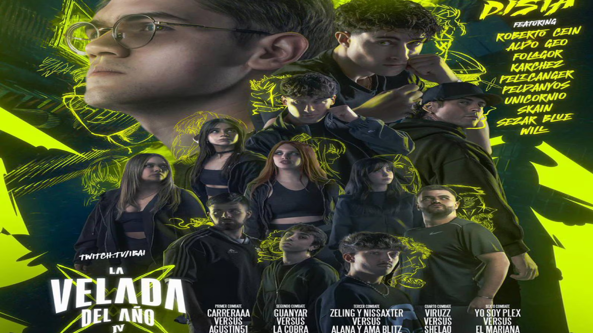 La Velada del Año IV, todos los combates, detalles, fecha y horario ...