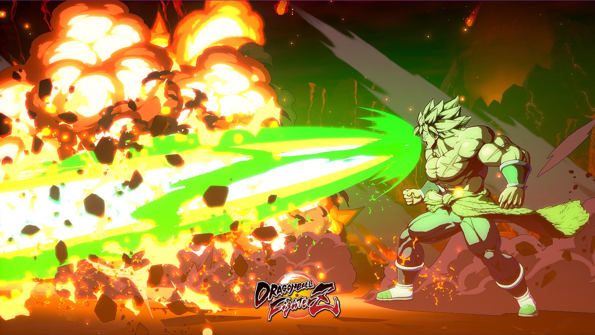 Dragon Ball FighterZ: Primeras imágenes de Broly de Dragon Ball Super ...