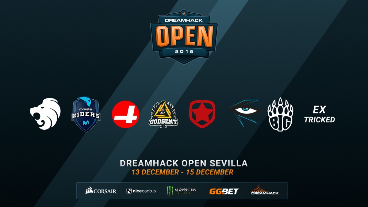 Estos son los ocho equipos que participarán en la DreamHack Open de Sevilla - Millenium