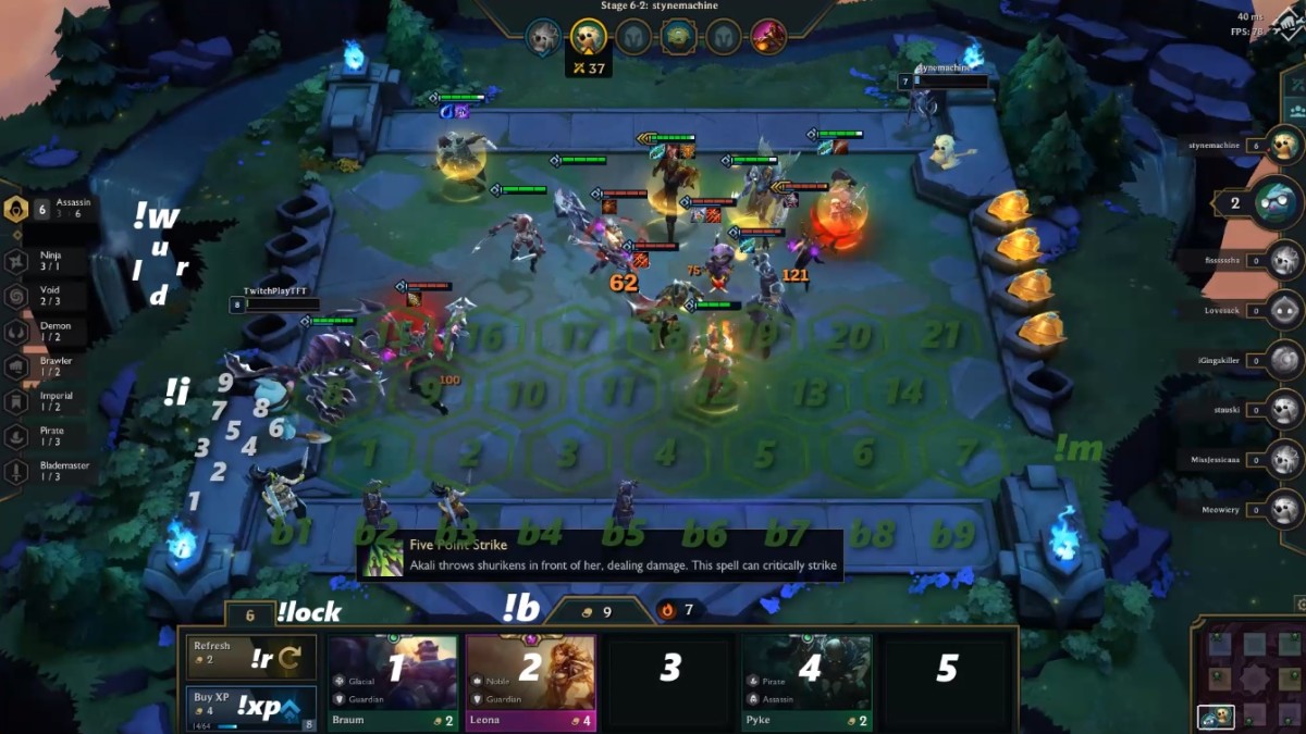 Twitch Plays TFT: el chat de Twitch es Oro en Teamfight Tactics - Millenium