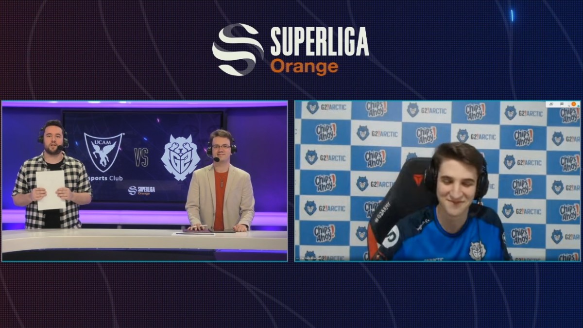 SLO: Oscarinín y Supa llevan a semifinales a G2 Arctic en un Bo5 de infarto - Millenium