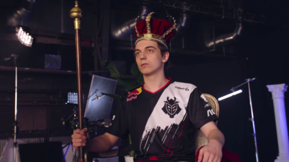 LoL: Así empezó la leyenda de Caps, tirador de G2 Esports, según su ...