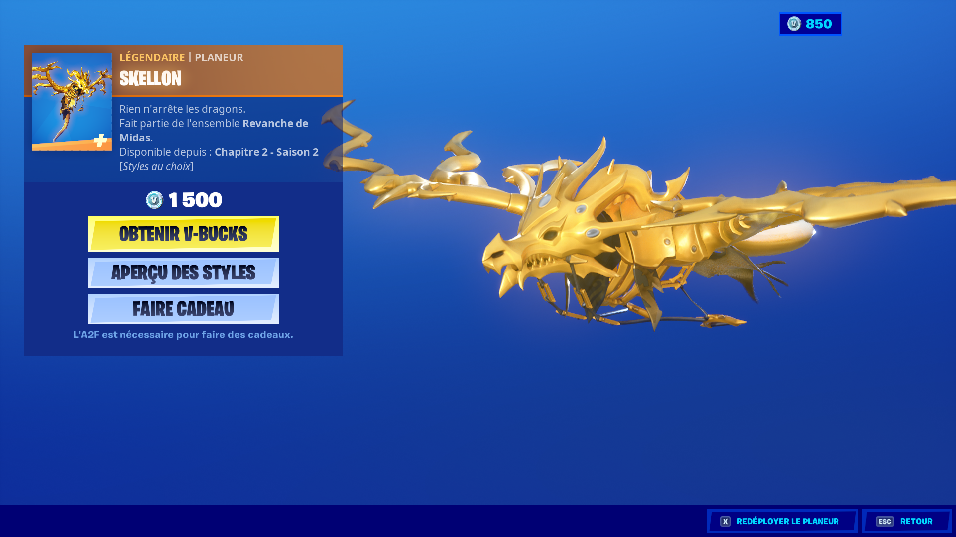 Fortnite: Desafíos de Oro Resucitado, aspecto legendario en la tienda ...