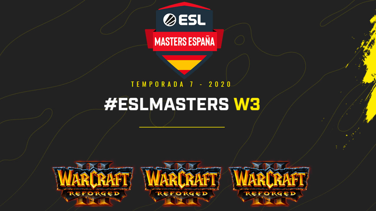 Hoy comienza ESL Masters de Warcraft 3 y esto es lo que necesitas saber ...
