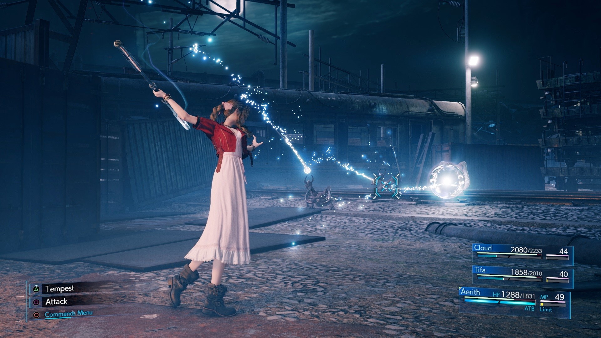 Guía de Final Fantasy VII Remake: Aeris Gainsborough, jugabilidad y ...
