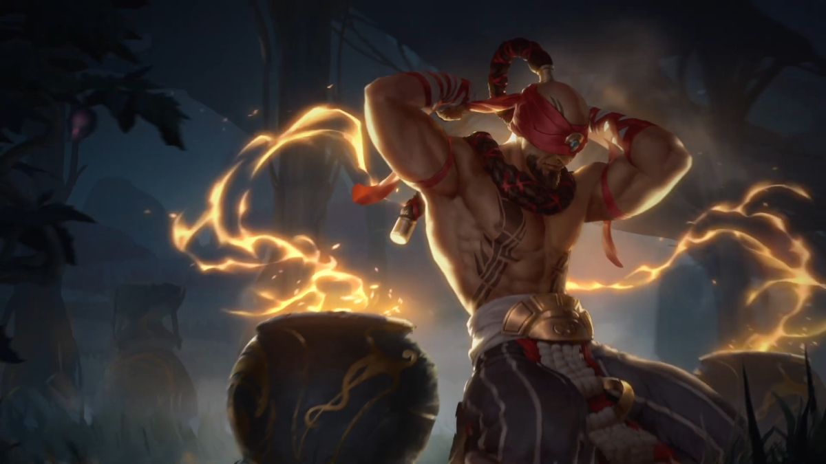 Legends of Runeterra - LoR: Lee Sin es el nuevo campeón de Jonia ...