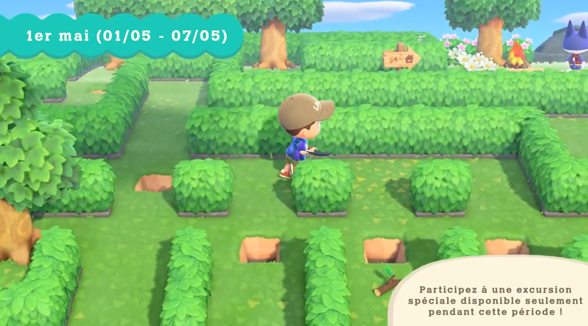 Animal Crossing New Horizons: La escapada del primero de mayo y Fran el ...