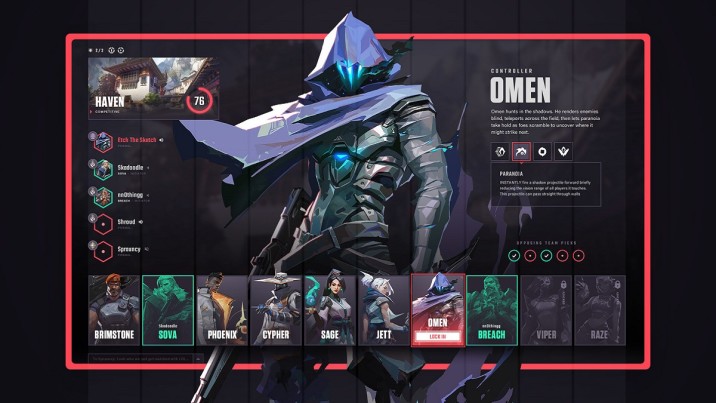 VALORANT: Diseñadores gráficos crean una impresionante interfaz que ...