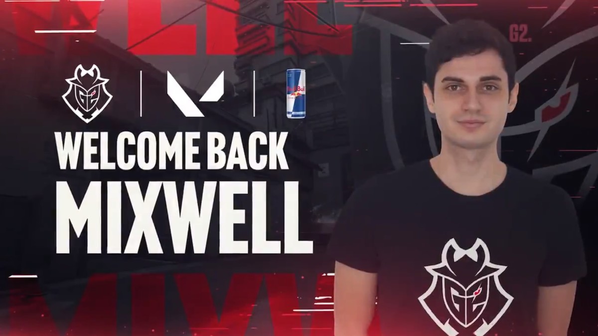 Valorant: Mixwell vuelve con Ocelote y ficha por G2 Esports - Millenium
