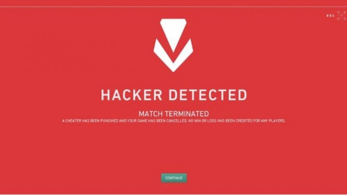 VALORANT: Riot deja un mensaje oculto en Vanguard para fichar hackers ...