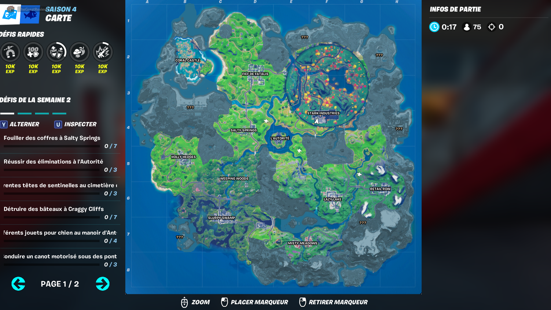 Fortnite: Elimina a Iron Man en Industrias Stark, nueva zona ...