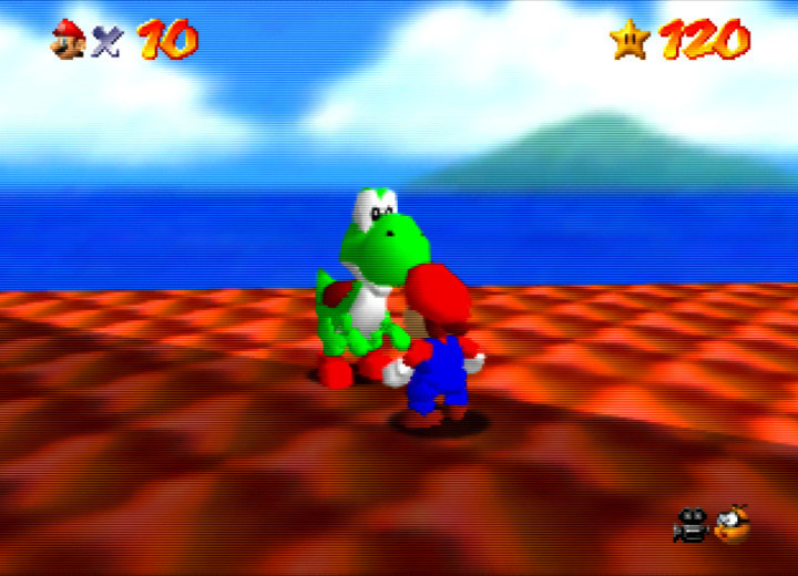 Super Mario 64: Encontrar a Yoshi y las 99 vidas extra - Millenium