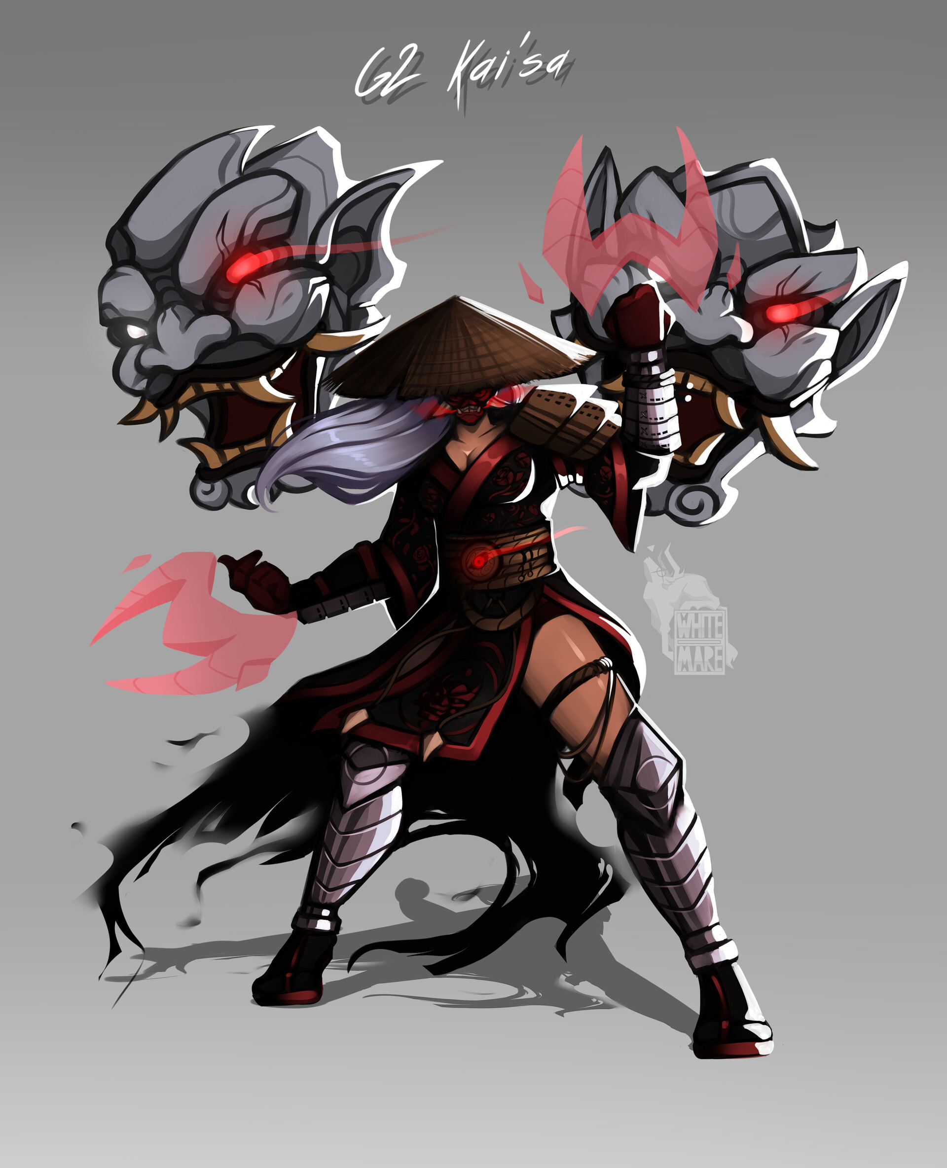 LoL – Worlds: Así son las increíbles skins de G2 Esports campeón del ...