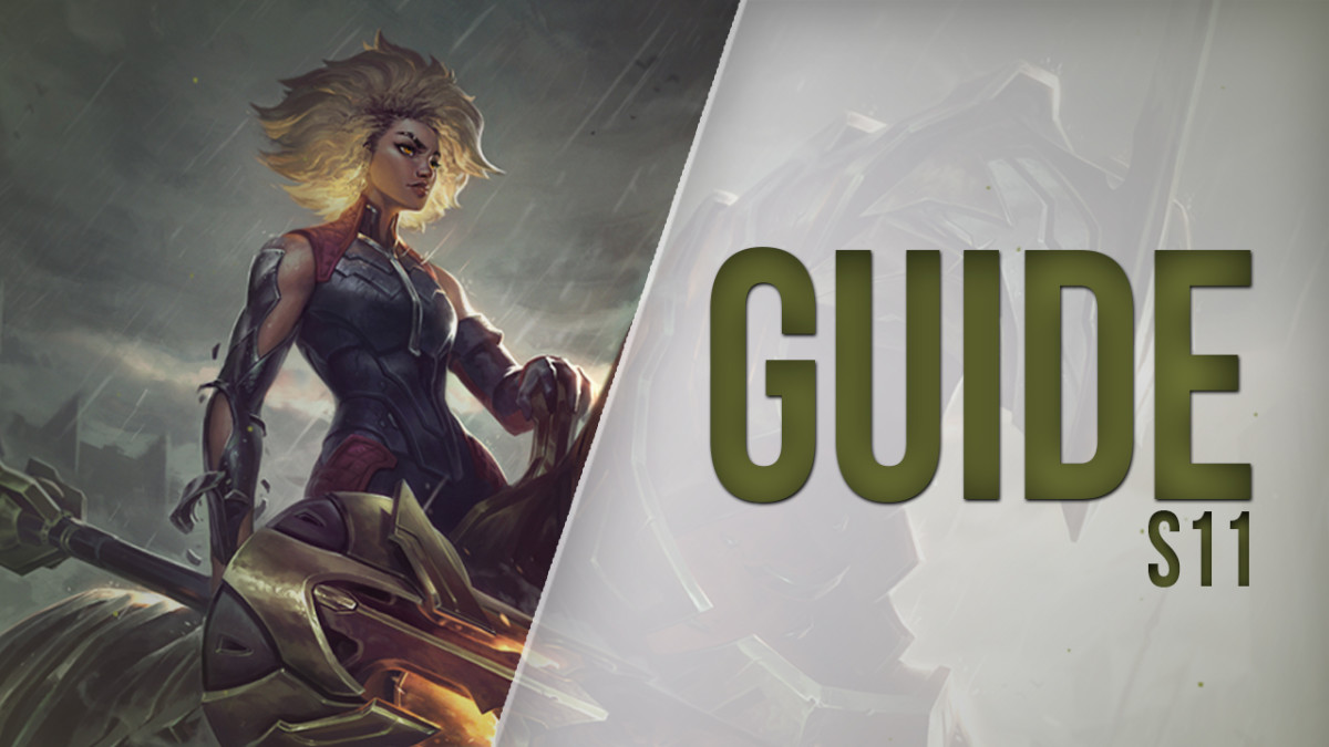 LoL: Guía de Rell Support con Runas, Objetos, Counters y Consejos ...