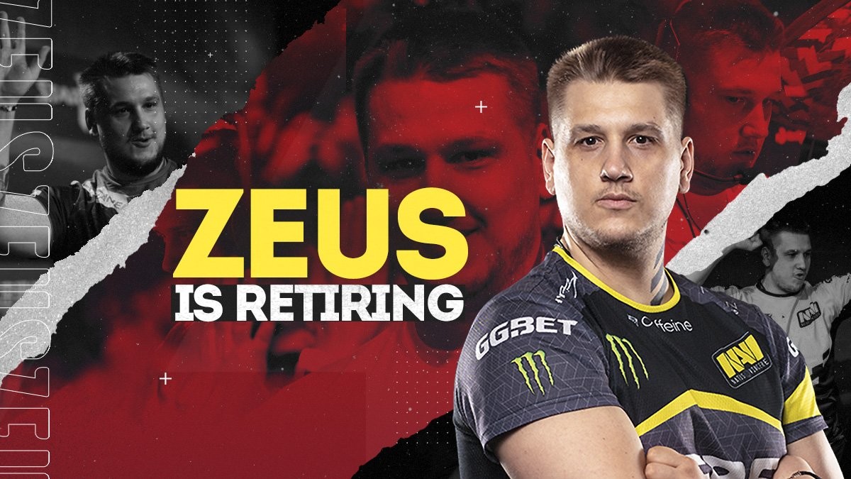 CSGO: Zeus se retira - Millenium