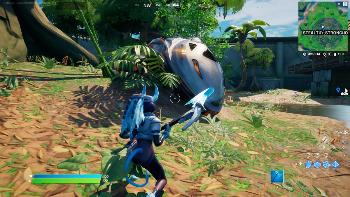 Fortnite: Predator y su nave ya están en el juego, en Feudo Furtivo ...