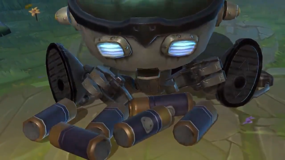 Sad Robot Amumu