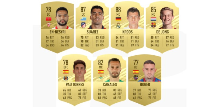 FIFA 21: Todos los nominados al POTM de enero de LaLiga - Millenium