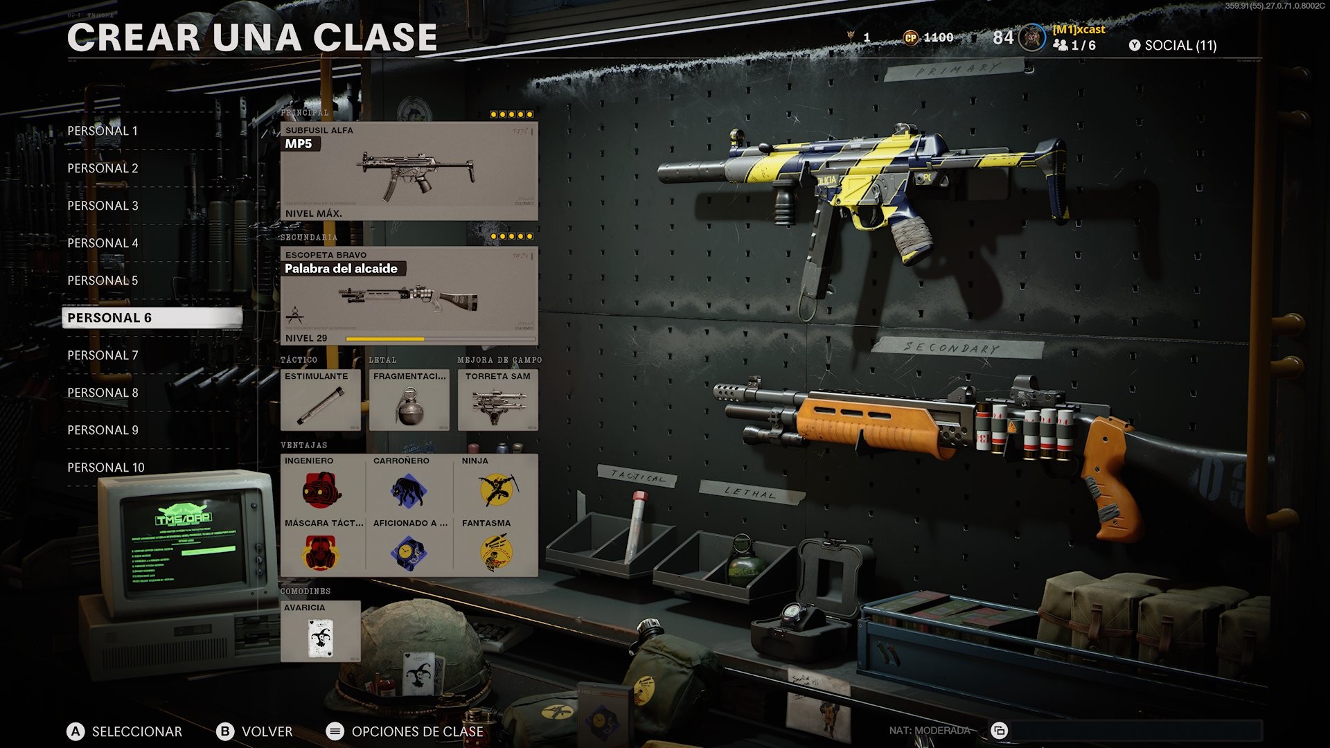 Warzone y Cold War: La mejor clase de MP5 en la recta final de la ...