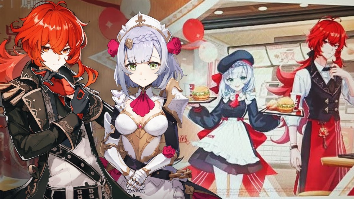 Genshin Impact x KFC: la colaboración más loca ya se puede comprar en ...