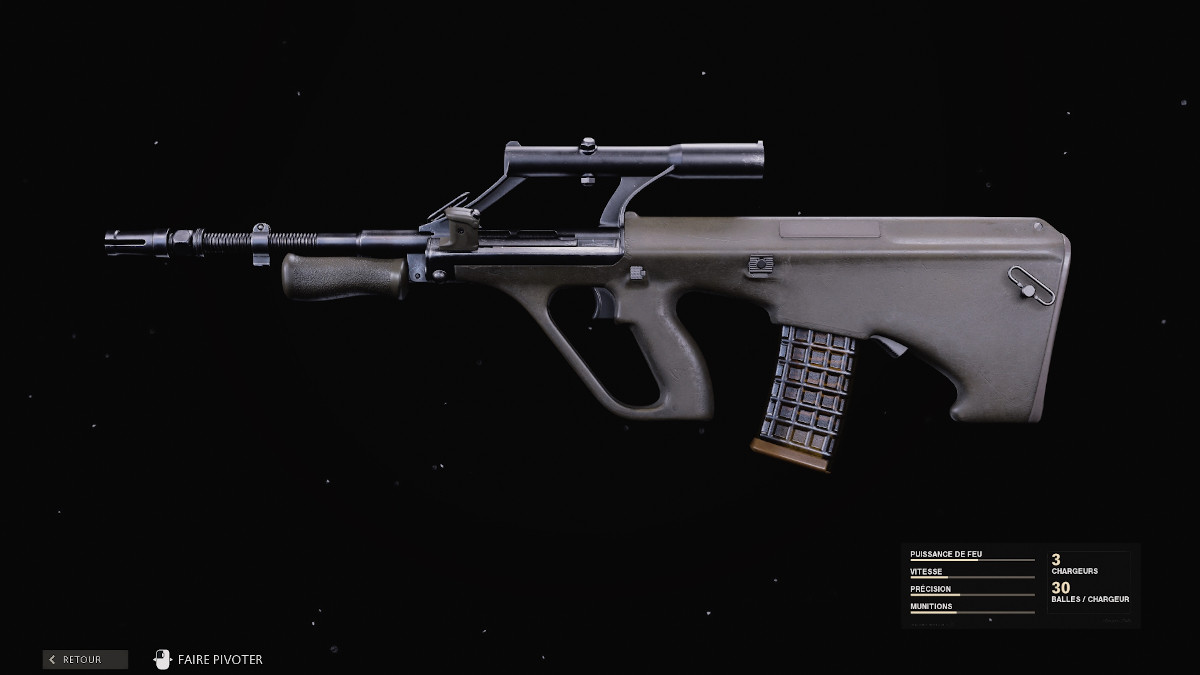 Black Ops Cold War: La mejor clase de la AUG en multijugador, el fusil ...