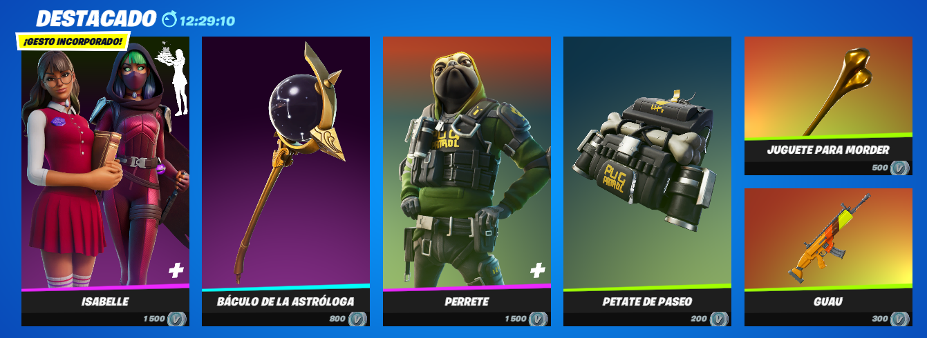 Fortnite: La skin de Isabelle está disponible en la tienda del 21 de ...