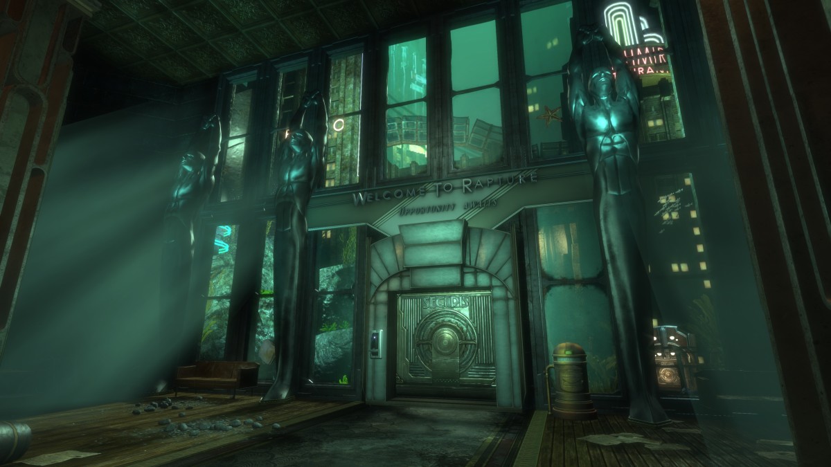 Bioshock 4 sería un mundo abierto, según esta oferta de trabajo del ...
