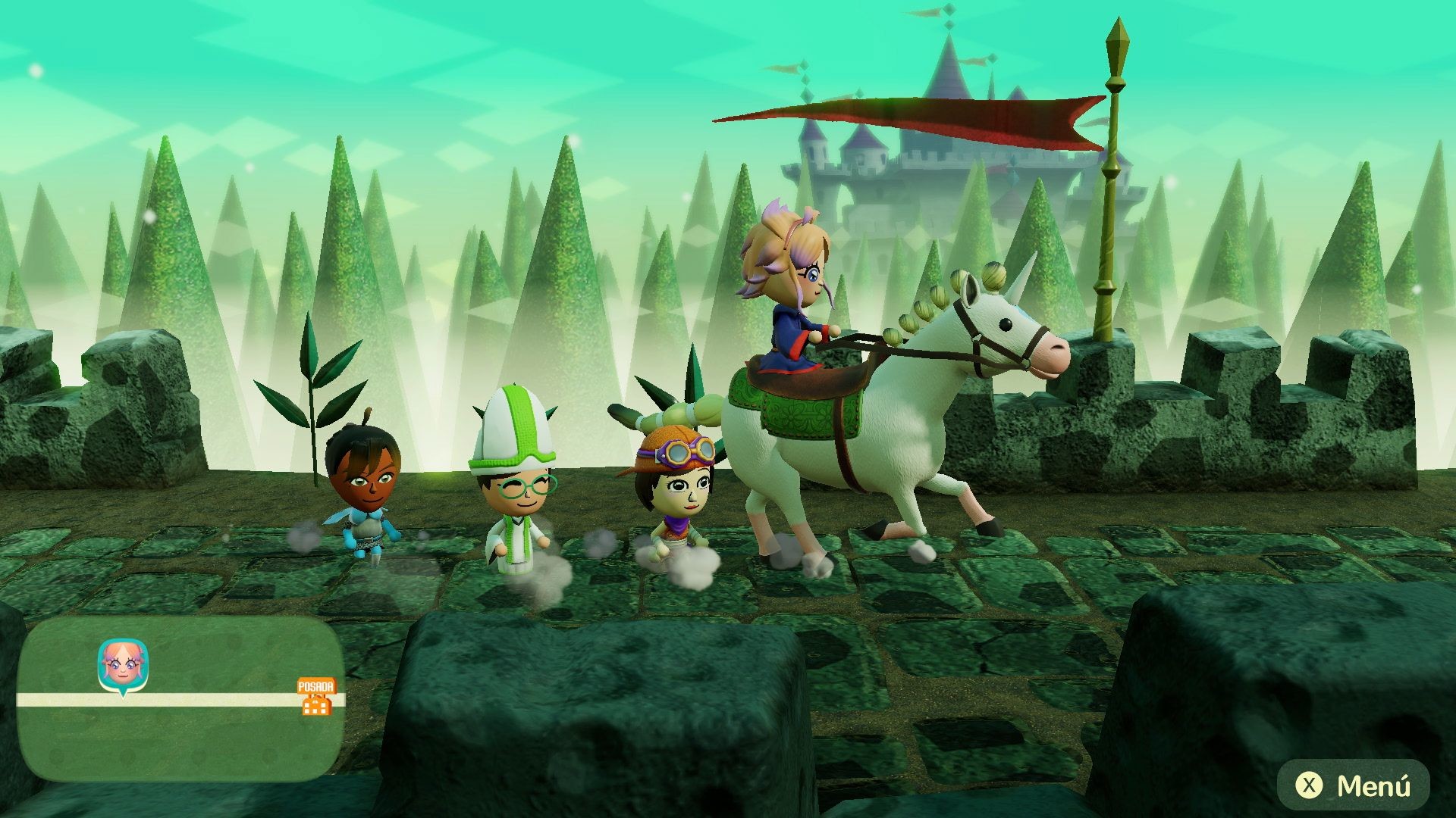 Análisis de Miitopia para Nintendo Switch - Desempolva tus Mii y crea ...