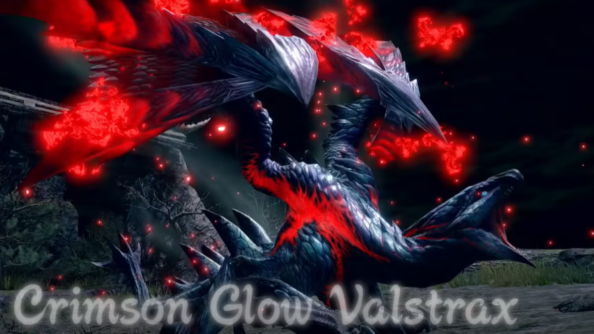 Monster Hunter Rise 3.0: Scarlet Valstrax, el verdadero final del juego ...