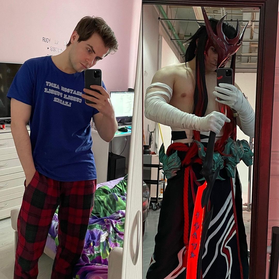 LoL: Este cosplay de Yone está listo para sellar el destino de sus ...