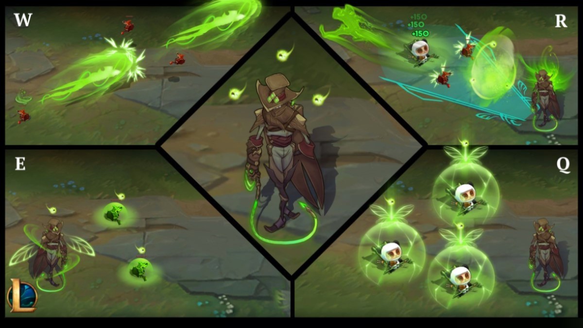 LoL: Así era Morrius, el campeón creado por un fan que acabó trabajando ...